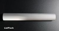 China Thickness 1.2mm Aluminium Alloy Pipe Roller Shaft Corrugated Aluminum Tube for sale