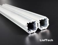 China High Strength Thickened Aluminium Alloy Pipe 0.82kg/M 4000mm Standard Lenght for sale