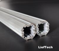 China High Strength Thickened Aluminium Alloy Pipe 0.82kg/M 4000mm Standard Lenght for sale