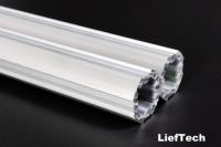 China High Strength Thickened Aluminium Alloy Pipe 0.82kg/M 4000mm Standard Lenght for sale