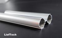 China 6063-T5 Alloy Aluminum Lean Pipe Double Connection Easy assembly for sale
