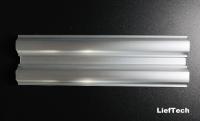 China 6063-T5 Alloy Aluminum Lean Pipe Double Connection Easy assembly for sale