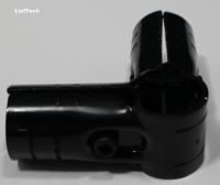 China L Type Metal Pipe Connectors Metal Tube Joints For 28mm Pipe for sale