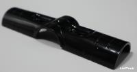 China Straight Metal Pipe Joints PE Coated Steel Pipe For Warehouse Shelves WJ-4 for sale