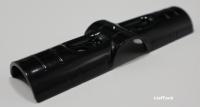 China Straight Metal Pipe Joints PE Coated Steel Pipe For Warehouse Shelves WJ-4 for sale