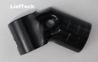 China 2.5mm thickness 45 Degree Pipe Joint Fitting electroplating surface for sale