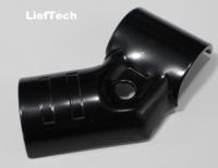 China 2.5mm thickness 45 Degree Pipe Joint Fitting electroplating surface for sale