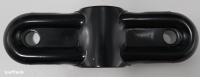 China Both Sides Rotatable Lean Metal Pipe Connectors For Assembling for sale