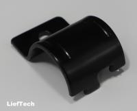 China Steel 28mm Metal Pipe Connectors Lean Tube Bracket Flat Fixed Joint Light Weight for sale