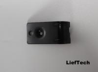 China Pipe Clamp Fixed  Parallel Joint Black Lean Tube Connector for sale