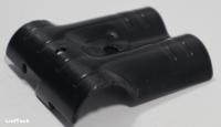 China Fixed Type Double Pipe Connector Stamping for lean pipe system for sale