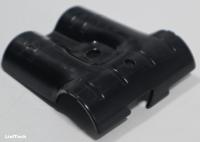 China Fixed Type Double Pipe Connector Stamping for lean pipe system for sale