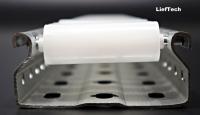 China Steel Placon Rollers Groove Width 60mm Standard Type With Small Wheel for sale