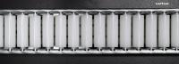 China Steel Placon Rollers Groove Width 60mm Standard Type With Small Wheel for sale