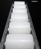 China transportation 60mm  Placon Roller Track 4 meter standard length With Big Nylon Wheel for sale