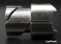 China 6063T5 Aluminium Pipe Connectors Screw Connection Pipe Tee Joint for sale