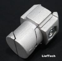 China Internal Fixed Type T Shape Pipe Fitting With Side Buckle International Standard Size for sale