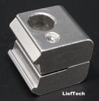 China Die casting Aluminium Tube Connectors parallel rotatable joint for sale