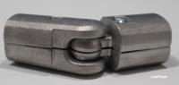 China Joint Aluminium Pipe Connectors 180 Degree External Rotary for sale