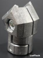 China aluminum 45 Degree Pipe Joint Fitting Industrial frame 0.052kg / pcs for sale