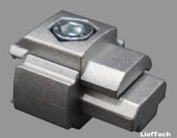 China 6063 T5 aluminum alloy Metal Pipe T Joint Easy assembly recyclable material for sale