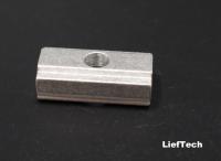 China 28mm Aluminium Pipe Connection Joint Fitting oxidation painting for sale