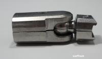China External Rotary Aluminum Joint Connector For Karakuri System for sale