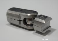 China External Rotary Aluminum Joint Connector For Karakuri System for sale