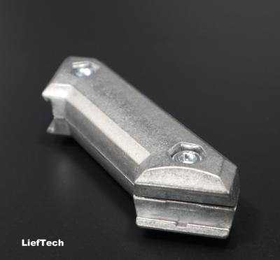 China Lean Tube Aluminium Pipe Connectors Aluminum Pipe Joint Square for sale