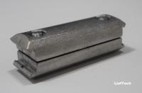 China 28 Series Aluminium Pipe Connectors Fittings Silver High Durability for sale