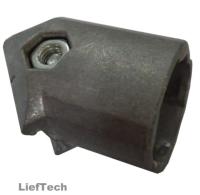 China Lief Technology Lean Pipe Connector 45 Degree Joint 0.058kg/pcs for sale