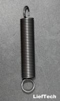 China High strength retraction spring aluminum tube accessory for karakuri system for sale