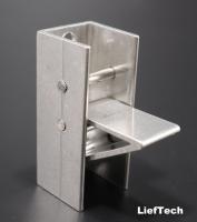 China Light weight utility one-way movable block accessory aluminum movable accessory for karakuri system for sale