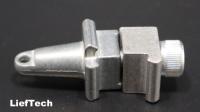 China Easy assembly two way aluminum alloy buckle accessory light weight aluminum movable accessory for sale