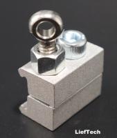 China Light weight functional accessories and articulated screw kit 6063T5 aluminum alloy movable accessory for sale