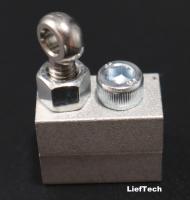 China Light weight functional accessories and articulated screw kit 6063T5 aluminum alloy movable accessory for sale