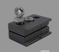 China Double hole functional accessories and articulated screw kit light weight aluminum movable accessory for sale