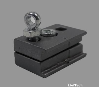 China Double hole functional accessories and articulated screw kit light weight aluminum movable accessory for sale