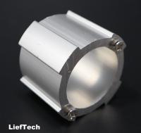 China Straight rotatable sliding sleeve movable accessory light weight aluminum alloy accessory for sale
