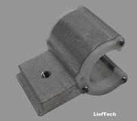 China Functional accessory pipe clamp movable accessory aluminum alloy tube accessory for sale