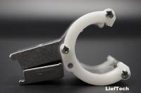 China Functional accessory pipe clamp movable accessory aluminum alloy tube accessory for sale