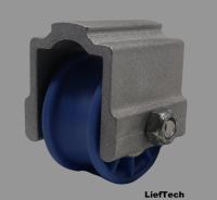 China OEM ODM Services grooved roller wheels For Kaizen Aluminum Fixtures for sale