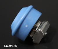 China Light Weight Pulley Roller Wheel with slider For Linear Rolling Component for sale