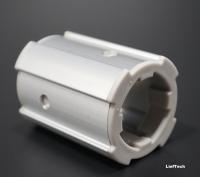 China National Standards Tube Accessories Tubing Sliding Sleeve 55mm Long for sale