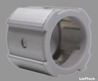 China Aluminum movable Tube Accessories Linear Tubing Sliding Sleeve for sale
