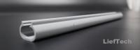 China Hidden Plastic Wire Guides Thickness 2mm Standard Length  4 Meters for sale
