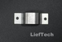China 6063 T5 Aluminum Alloy Pipe Buckle Easy Assembly Oxidized Surface for sale