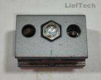 China Light weight Tube Accessories Aluminum Inlay Joint  for worktable board connection for sale