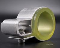 China Industry Frame Tool Carrier Pipe Clamp Holder Aluminum Racking Accessory for sale