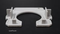 China Insertion Pipe Tube Accessories Linear Rolling Component Plastic Cover for sale